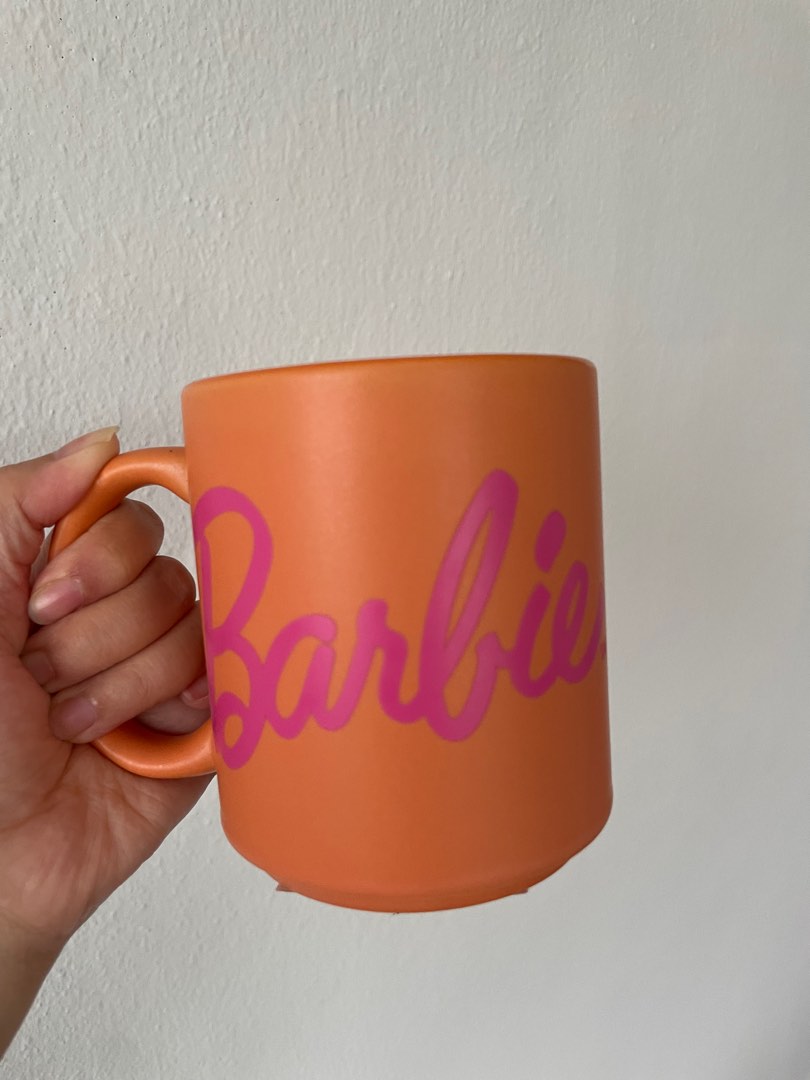 Typo Barbie Cup, Furniture & Home Living, Kitchenware & Tableware ...