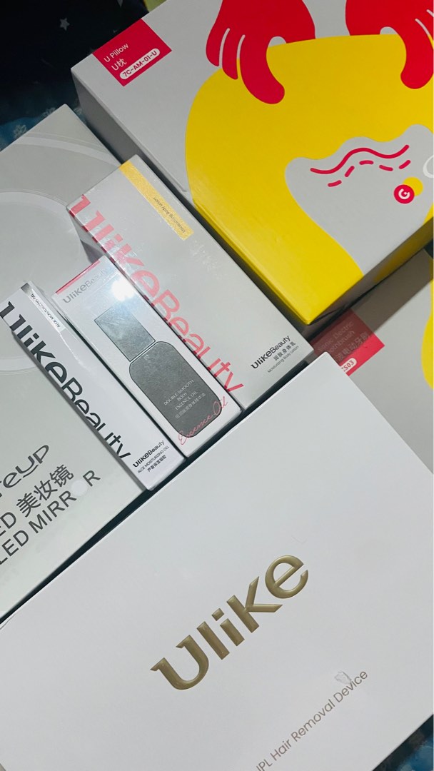 Ulike, Beauty & Personal Care, Bath & Body, Hair Removal on Carousell