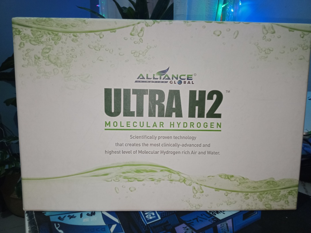 ULTRA H2 Molecular Hydrogen, Furniture & Home Living, Kitchenware ...