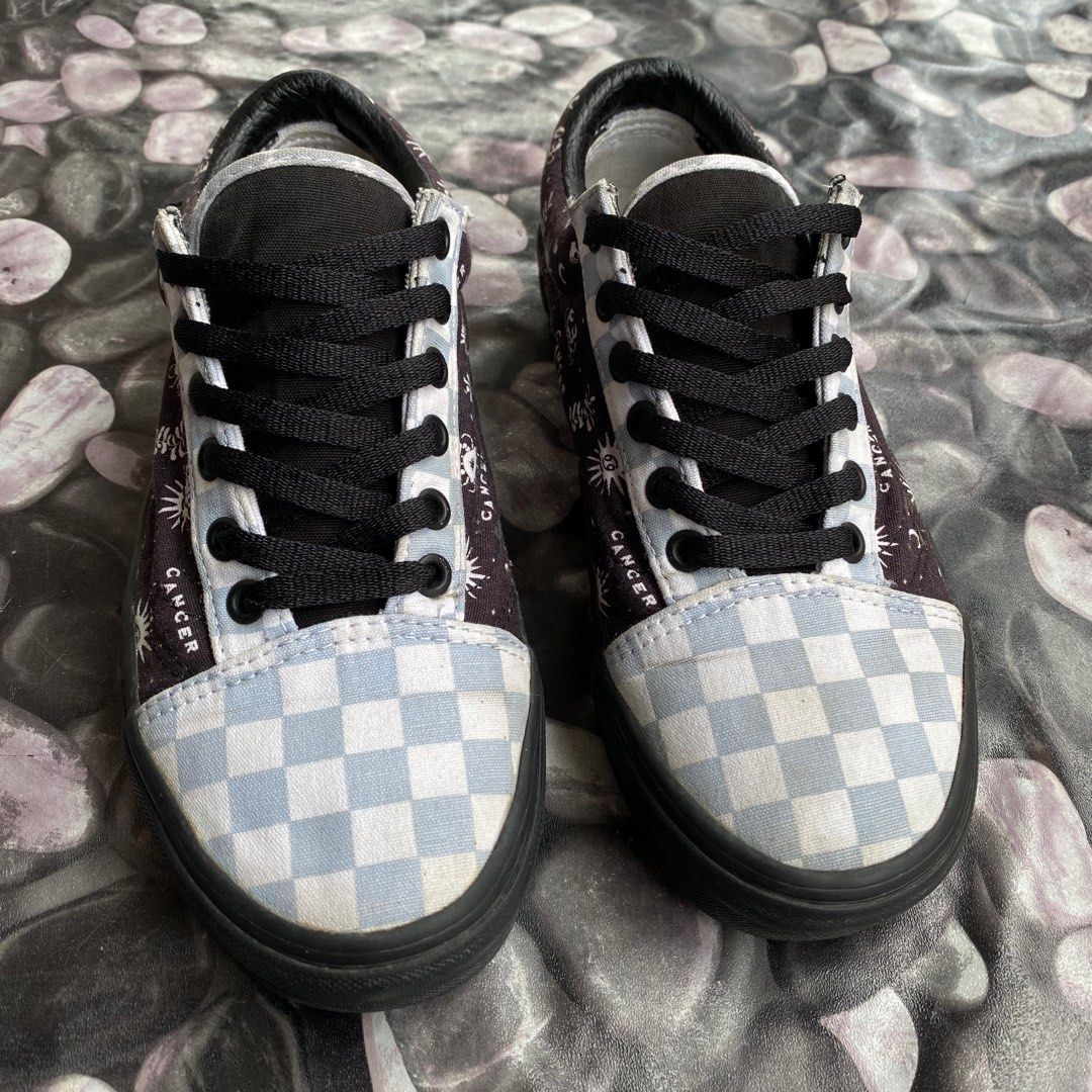 Vans Customs Old Skool, Men's Fashion, Footwear, Sneakers on Carousell