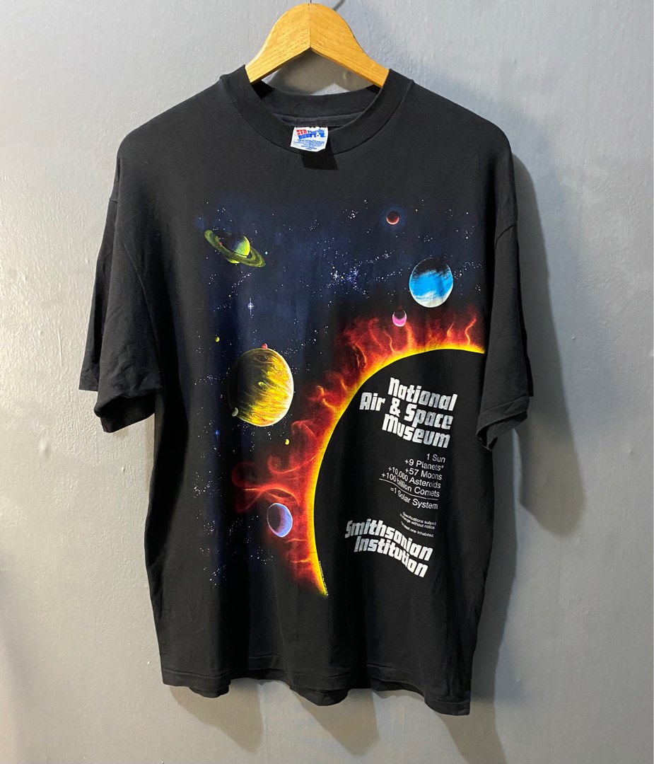 Vintage 90s Smithsonian Solar System, Men's Fashion, Tops & Sets ...