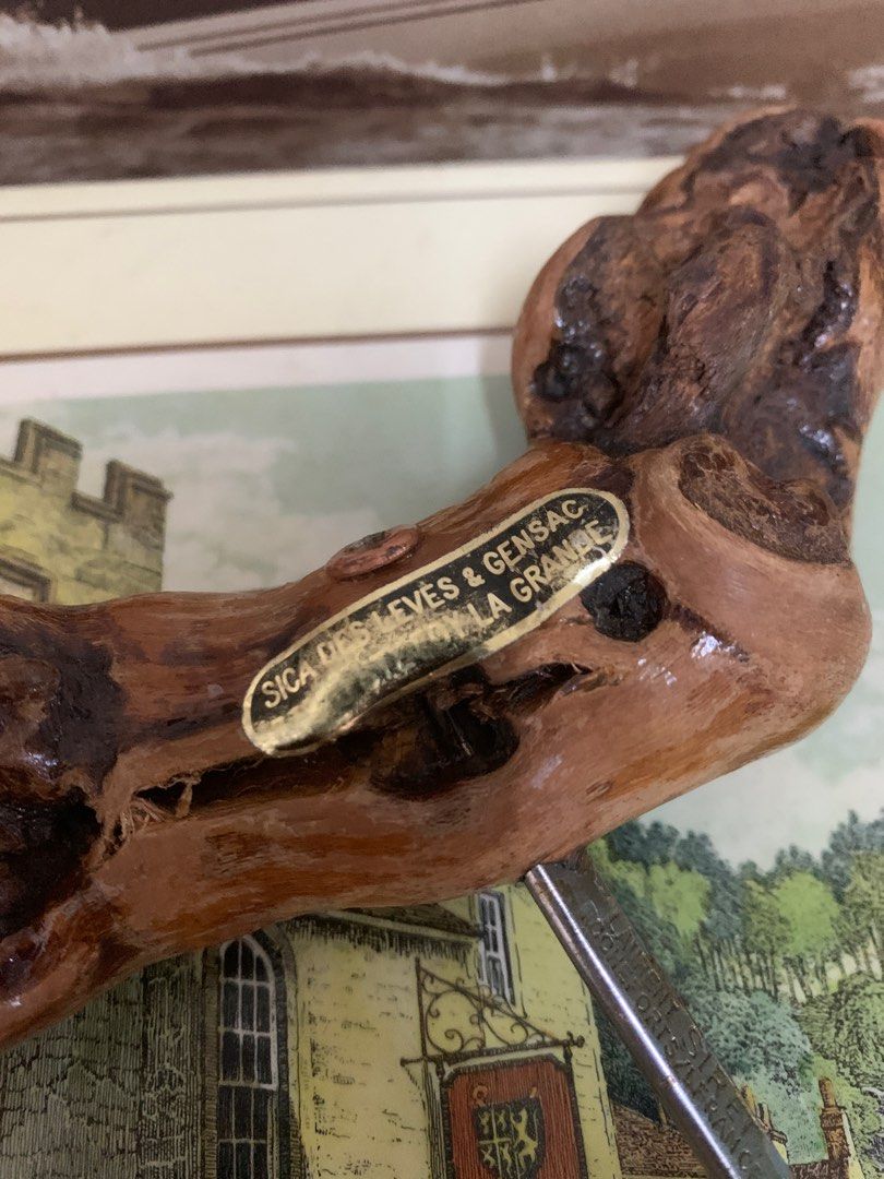 Vintage Laurent Siret Rochefort grapevine cork screw, French Vintage ...