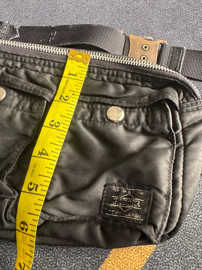 Vintage Porter Tanker Waist Bag, Men's Fashion, Bags, Belt bags ...
