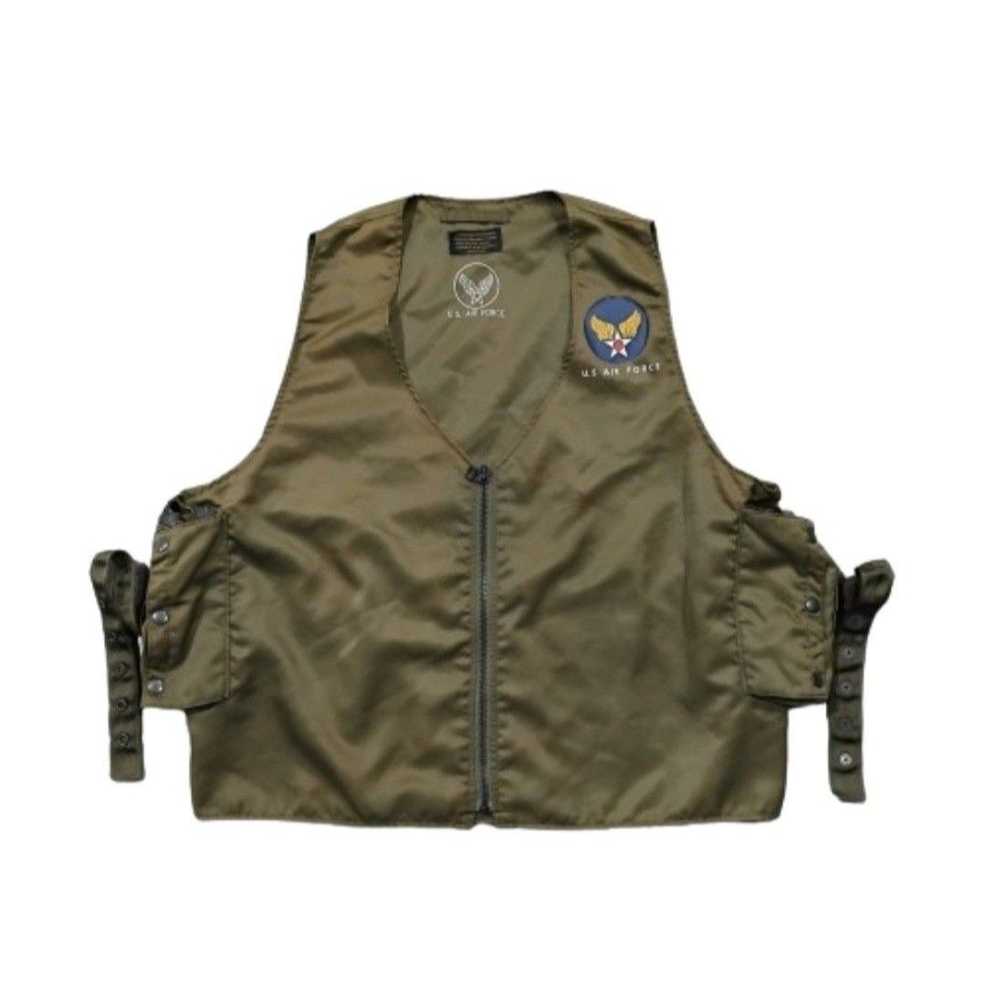 Vintage Tactical Vest / Rompi USAF Type E-1 Survival Radio Carrier U.S ...