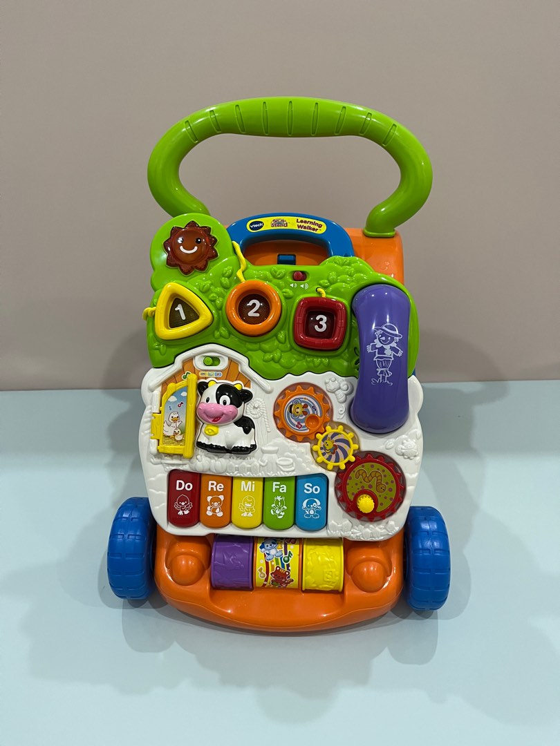 Vtech Learning Walker, Babies & Kids, Infant Playtime on Carousell