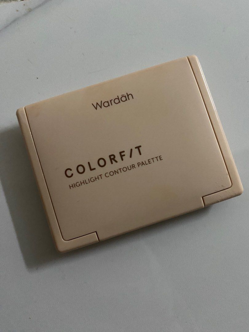 Wardah colorfit highlight contour palette, Beauty & Personal Care, Face ...