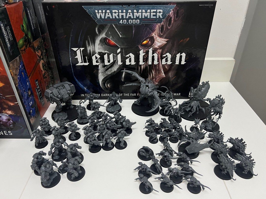 Warhammer 40000 Leviathan Box, Hobbies & Toys, Toys & Games on Carousell