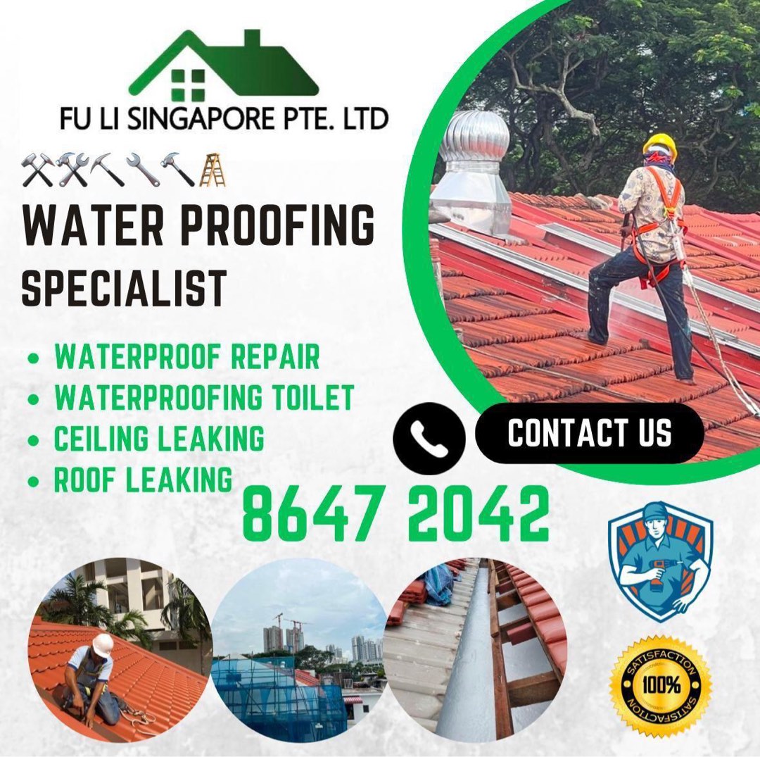 Expert Waterproofing Contractors in Singapore