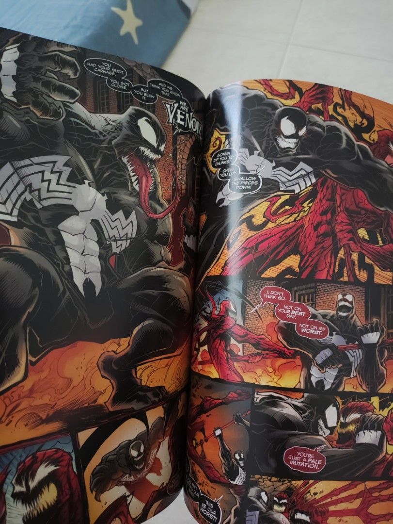 WTS 100% Original Venom&Carnage, Avengers Civil War Marvel Comics ...