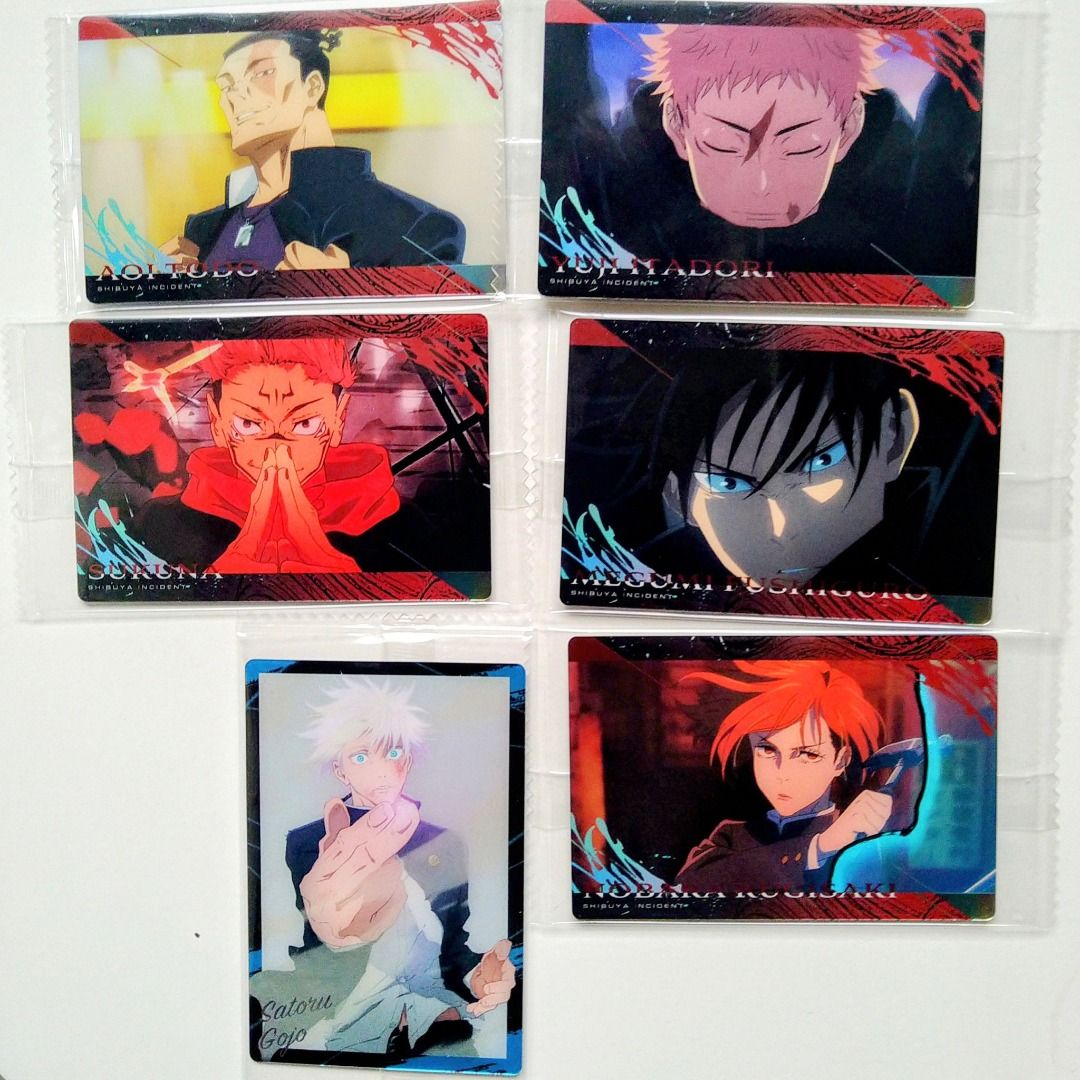 WTS/WTT Jujutsu Kaisen JJK Special Edition Wafer Card "Shibuya Incident ...