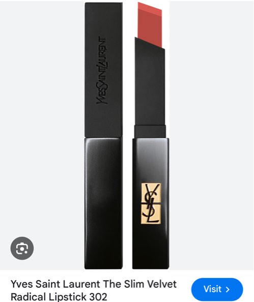 YSL velvet slim radical 302, Beauty & Personal Care, Face, Makeup Products on Carousell