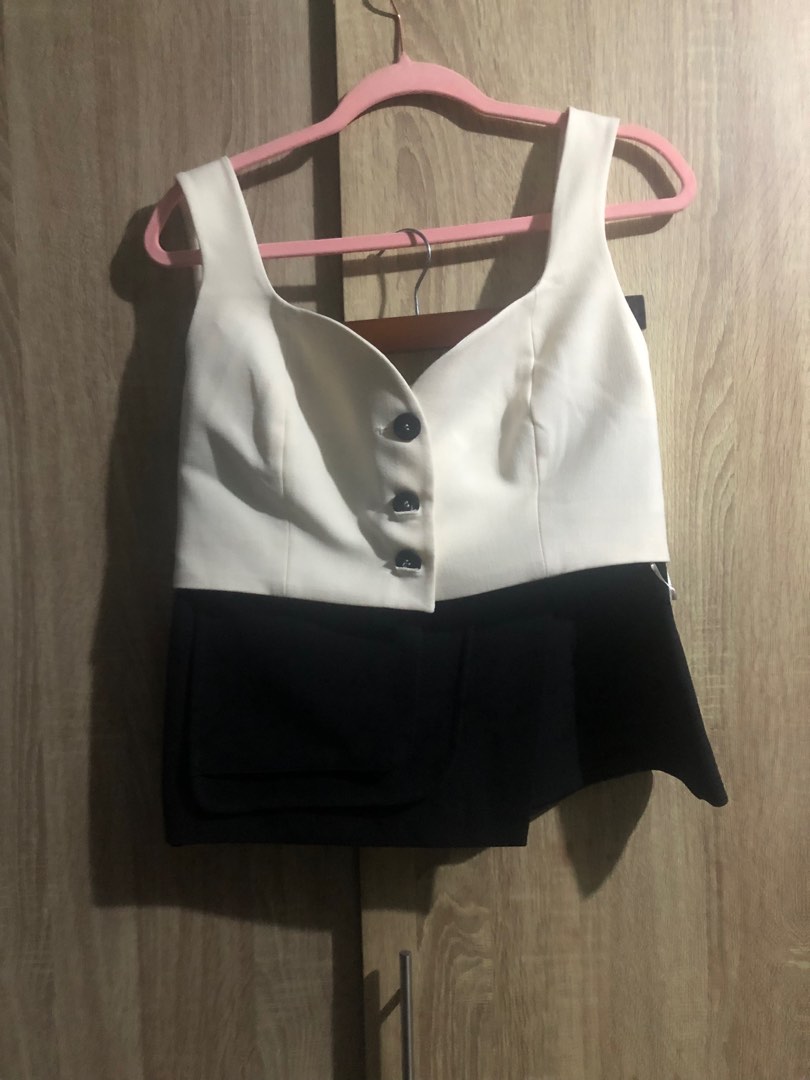 Zara Coords Vest and Skirt, Women's Fashion, Dresses & Sets, Sets or ...