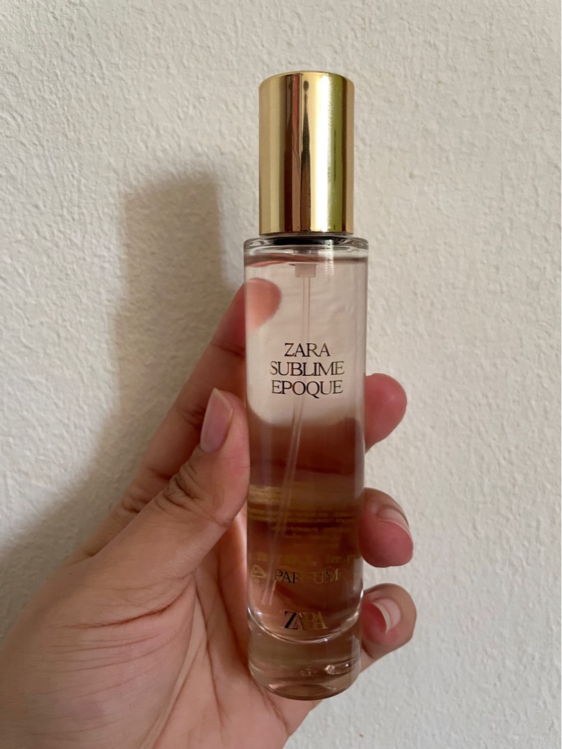 ZARA SUBLIME EPOQUE, Beauty & Personal Care, Fragrance & Deodorants on ...