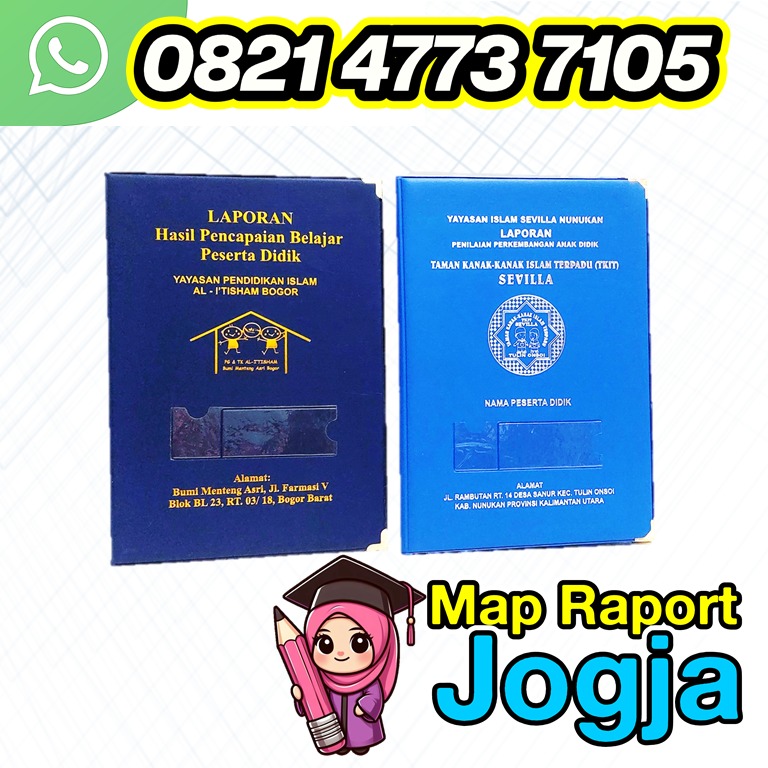 0821-4773-7105 Pabrik Sampul Raport Map Ijazah di Pakem Sleman, Serba ...