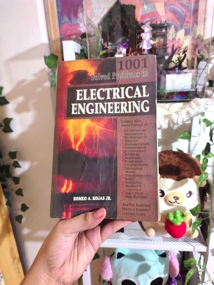 10001 Solved Problems in Electrical Engineering Book by Romeo A. Rojas ...