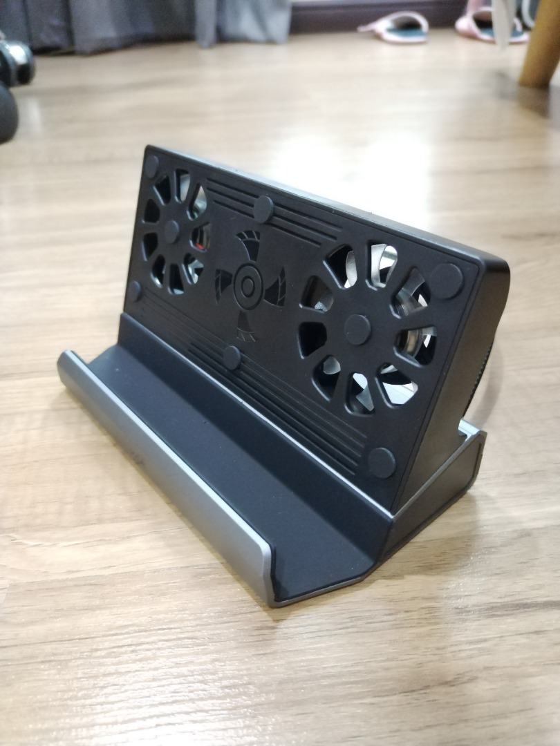 10 in 1 Docking Station for Tablet/Handheld with Dual Cooling Fan ...