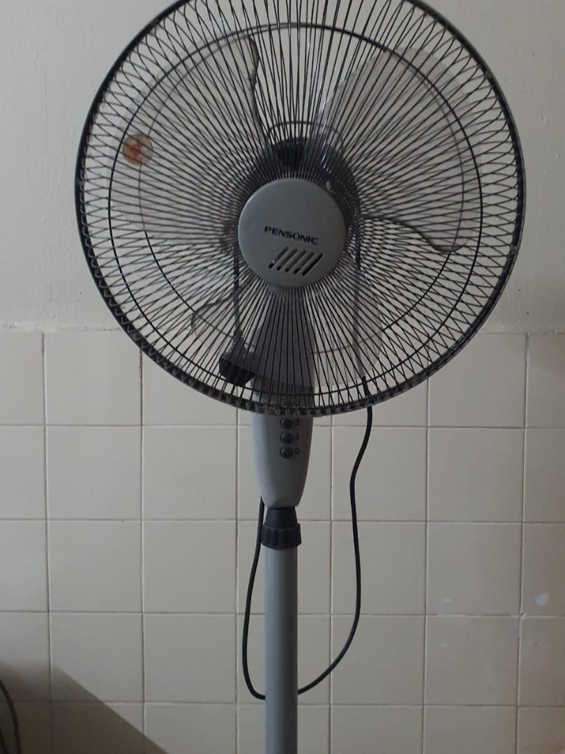 16 inches Pensonic Stand Fan, Furniture & Home Living, Lighting & Fans ...