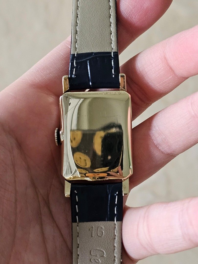 1950s Hamilton Sherman tank art deco vintage watch ultra rare!!!, Men's ...