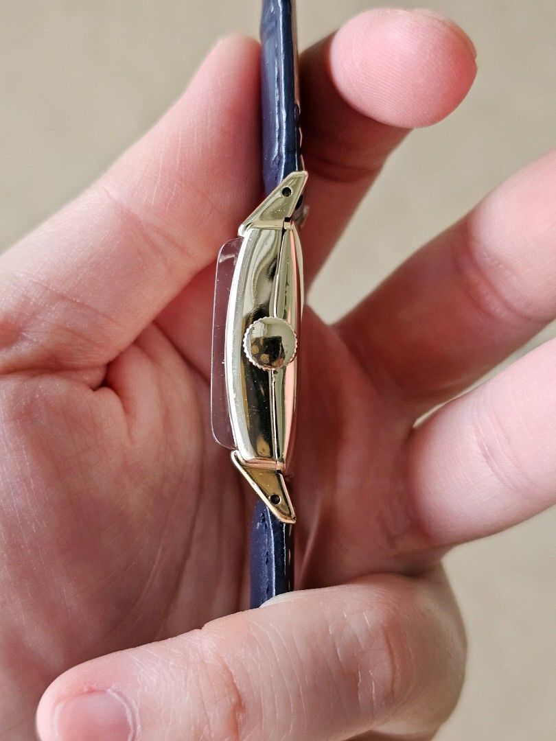 1950s Hamilton Sherman tank art deco vintage watch ultra rare!!!, Men's ...