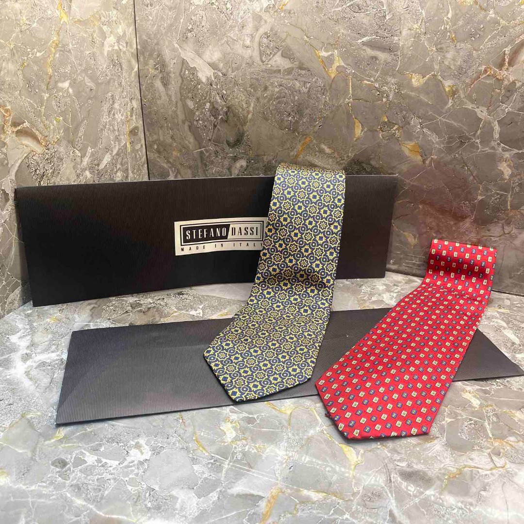 247007537 STEFANO DASSI NECKTIE, Luxury, Accessories on Carousell