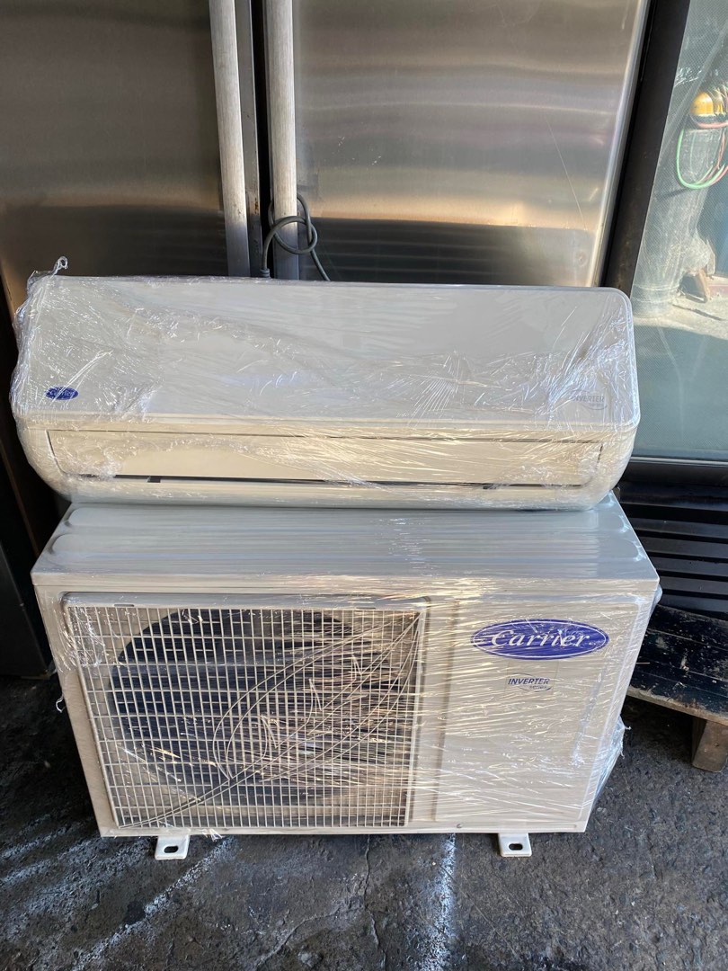 2hp Carrier Split type inverter, TV & Home Appliances, Air Conditioning ...