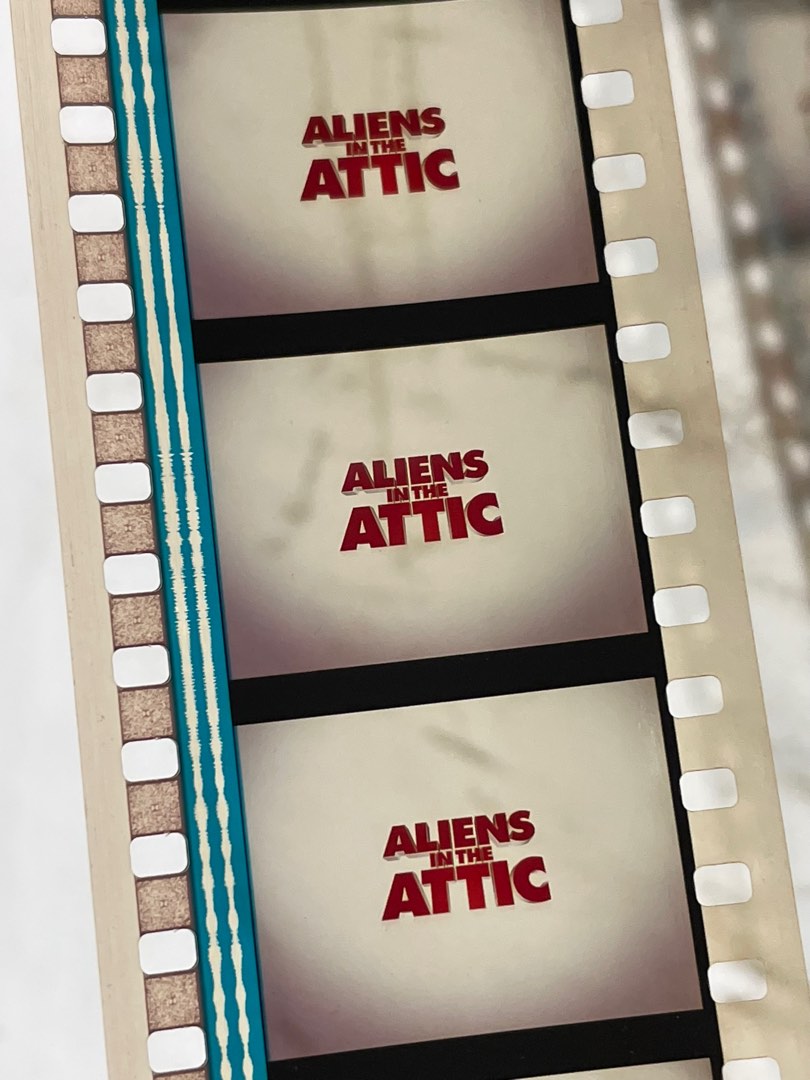 35mm trailer film aliens in the attic, Hobbies & Toys, Collectibles ...
