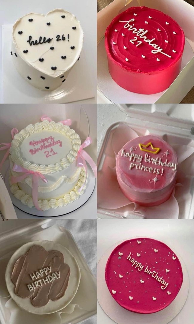 Bento cake /customised cake / birthday cake , Food & Drinks, Homemade ...