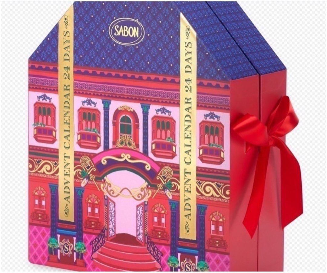 2024限量版聖經倒數日曆 christmas sabon, 美容＆個人護理, 沐浴＆身體護理, 沐浴及身體護理 - 身體護理 - Carousell