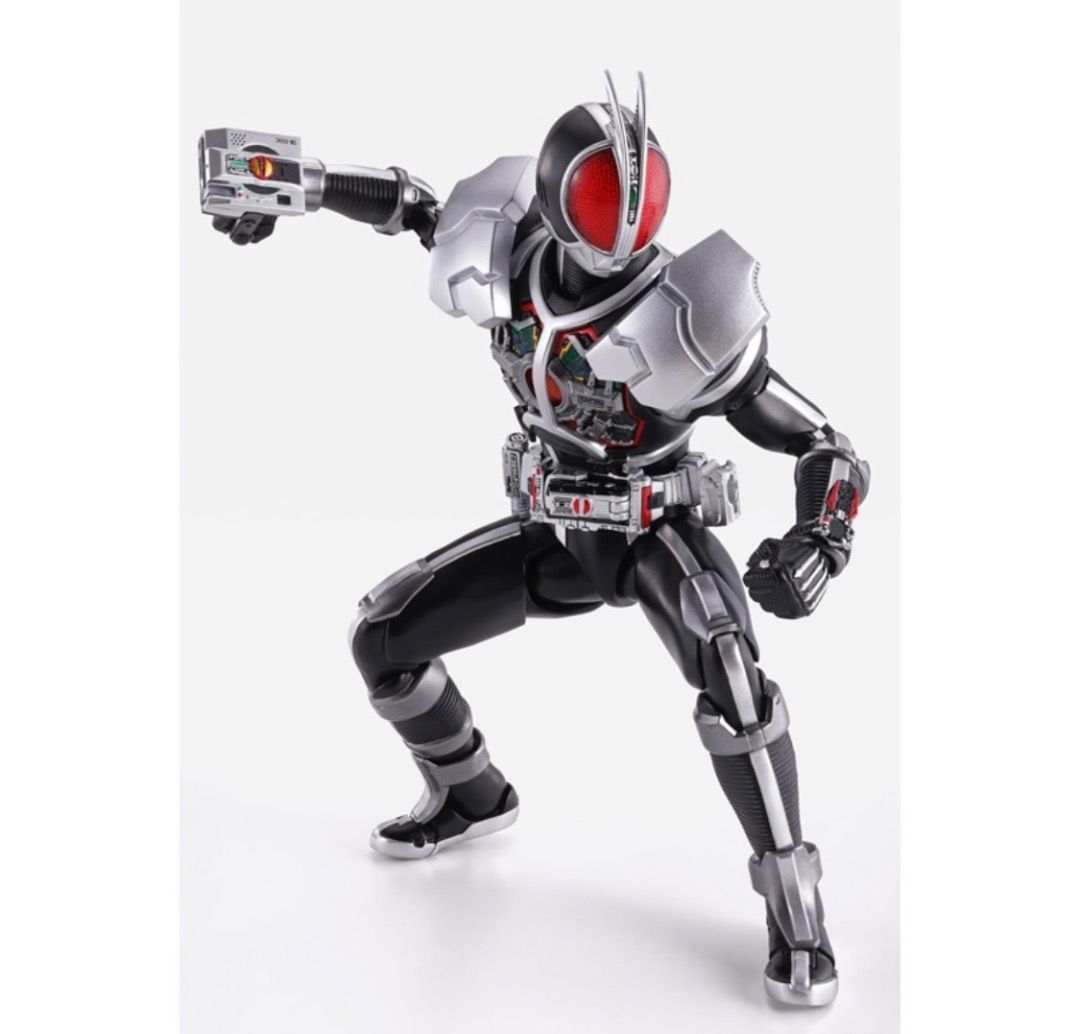 (只有一件)預售 2025年6月 港魂 S.H.Figuarts 幪面超人 真骨雕 555 Faiz 加速形態 Kamen Rider ...
