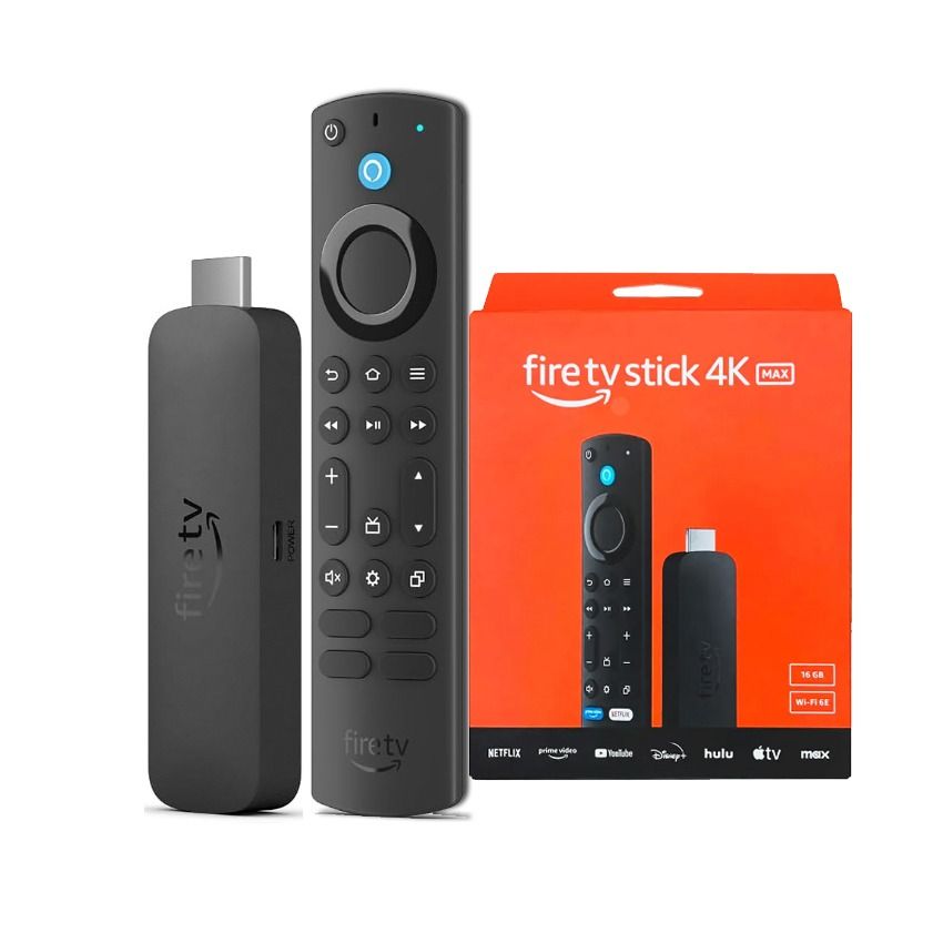 亞馬遜 - Fire TV Stick 4K MAX (Wi-Fi 6E) 串流播放裝置, 電腦＆科技, 電腦周邊及配件, 其他 ...