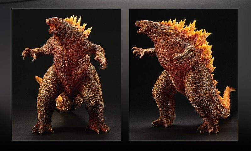 全新 一番賞 Sofvics 哥斯拉 Godzilla vs King Kong 金剛 2021 尾賞 last 賞 火燄哥斯拉 紅蓮 酒井裕司 酒井 造形 (not A賞 70週年 2023 ...