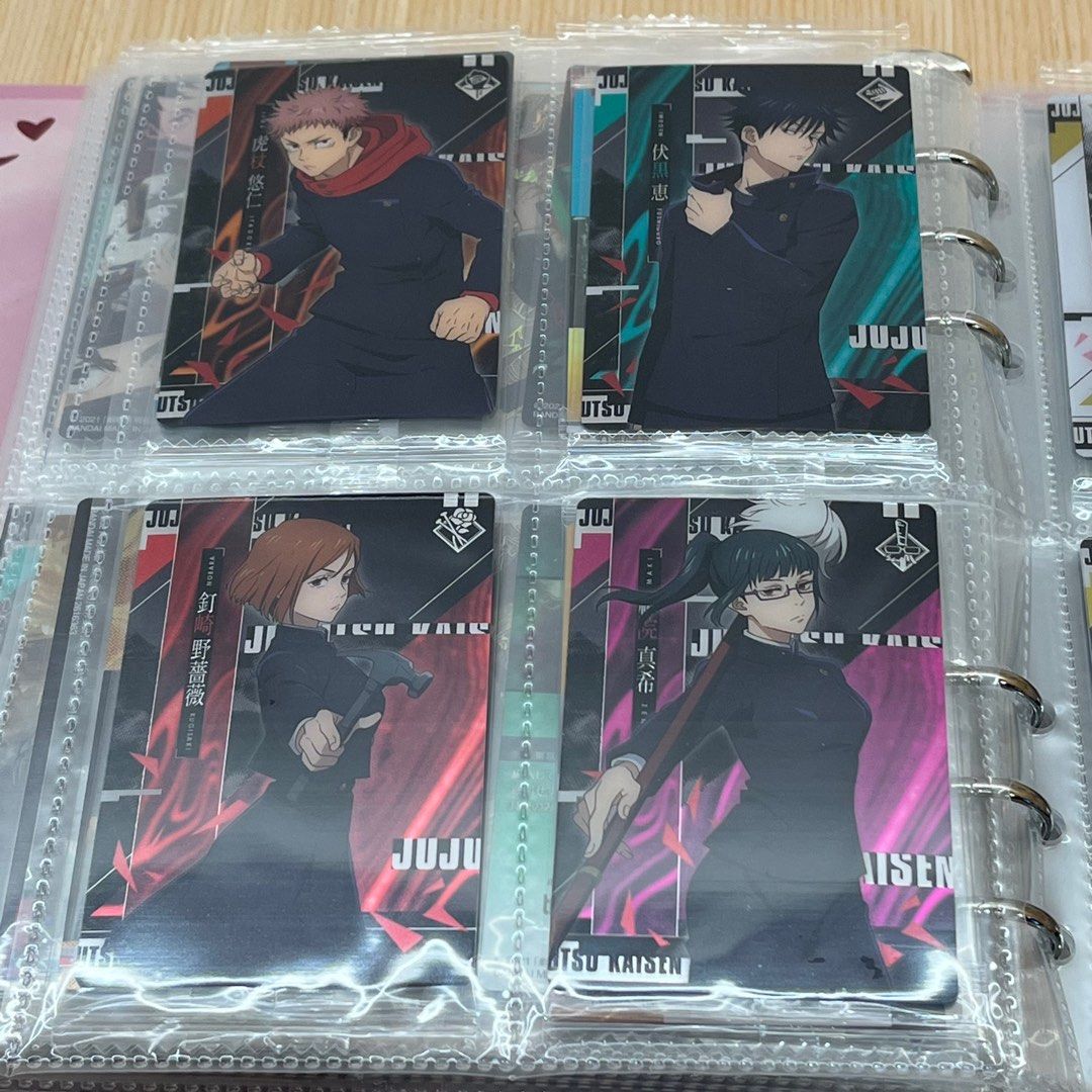 [ wts | lfb ] SET jujutsu kaisen jjk official genuine wafer cards set ...
