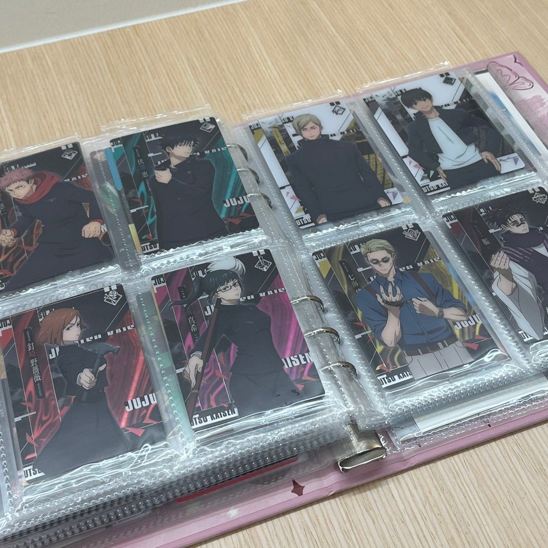 [ wts | lfb ] SET jujutsu kaisen jjk official genuine wafer cards set ...
