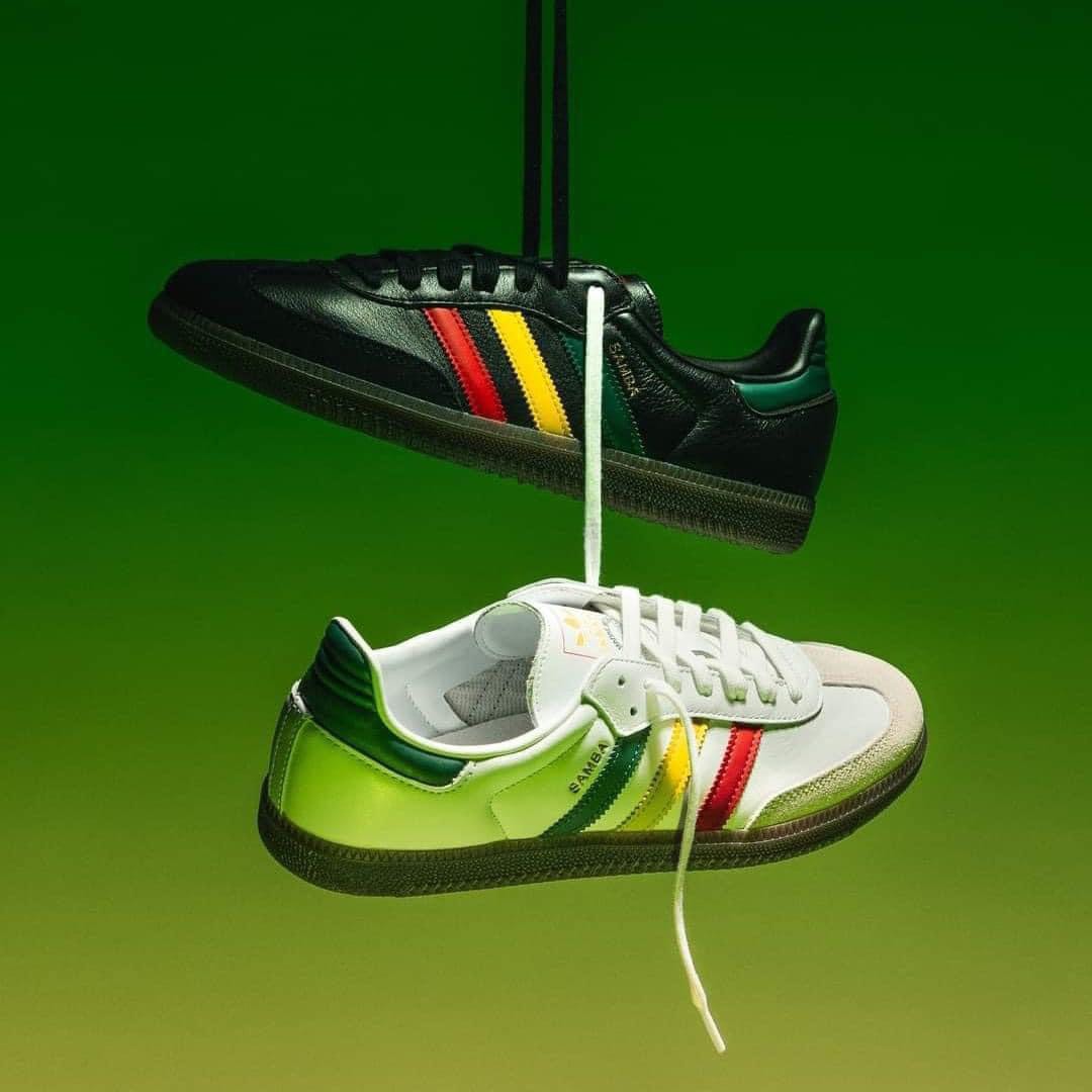 ADIDAS SAMBA OG RASTA ORIGINAL, Men's Fashion, Footwear, Sneakers on ...