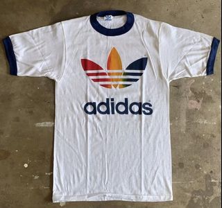Vintage adidas L size, Men's Fashion, Activewear on Carousell