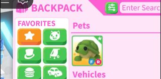 Adopt me turtle, Video Gaming, Gaming Accessories, In-Game Products on ...