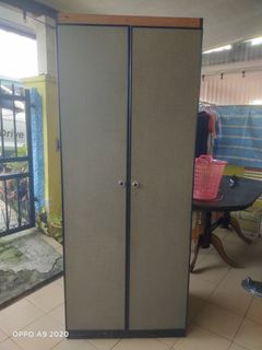 Almari Baju 2 Pintu Terpakai, Furniture & Home Living, Furniture, Other ...