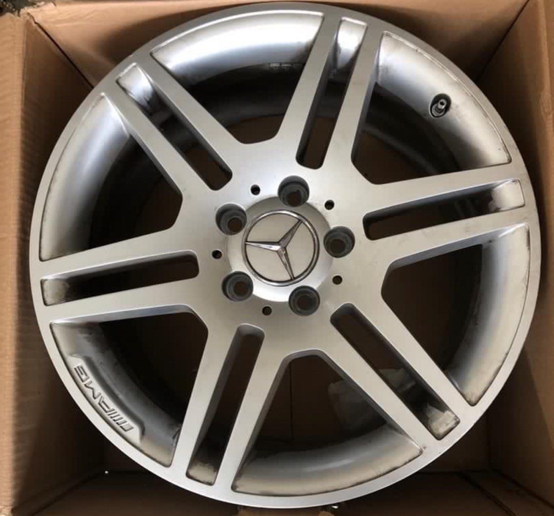 AMG Rims Original w204 C200, Auto Accessories on Carousell