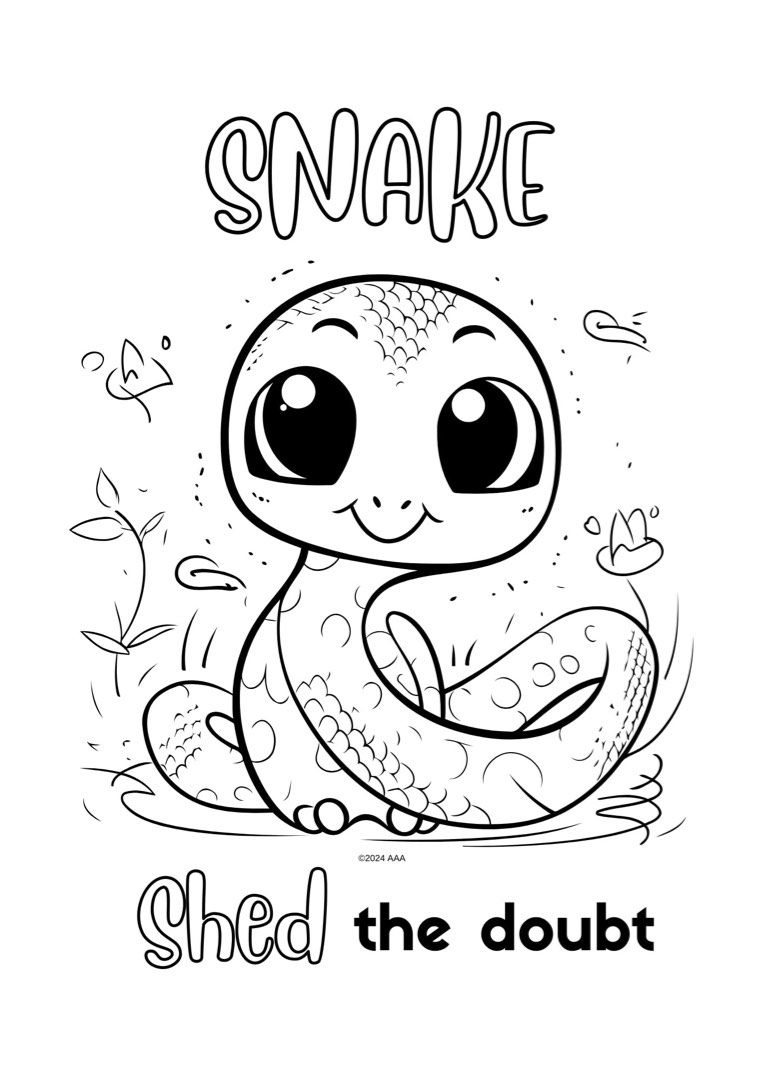 ANIMALphabet Coloring Book, Babies & Kids, Infant Playtime on Carousell