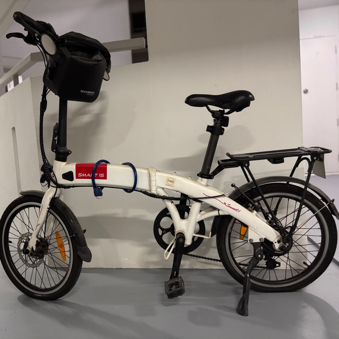 Apollo Smart 1s ebike foldable bicycle, Sports Equipment, Bicycles ...