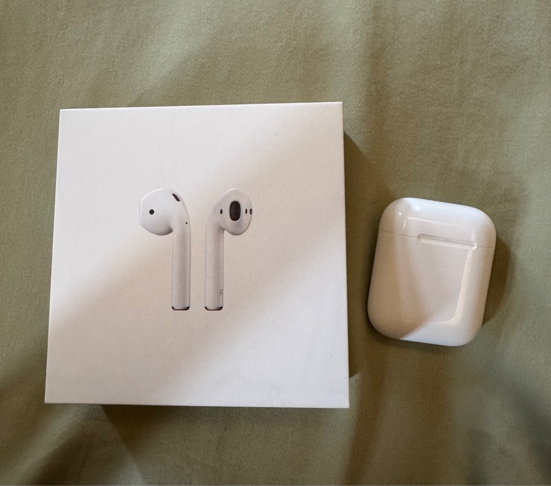 Apple Airpods Generation 2 (Authentic), Audio, Earphones on Carousell