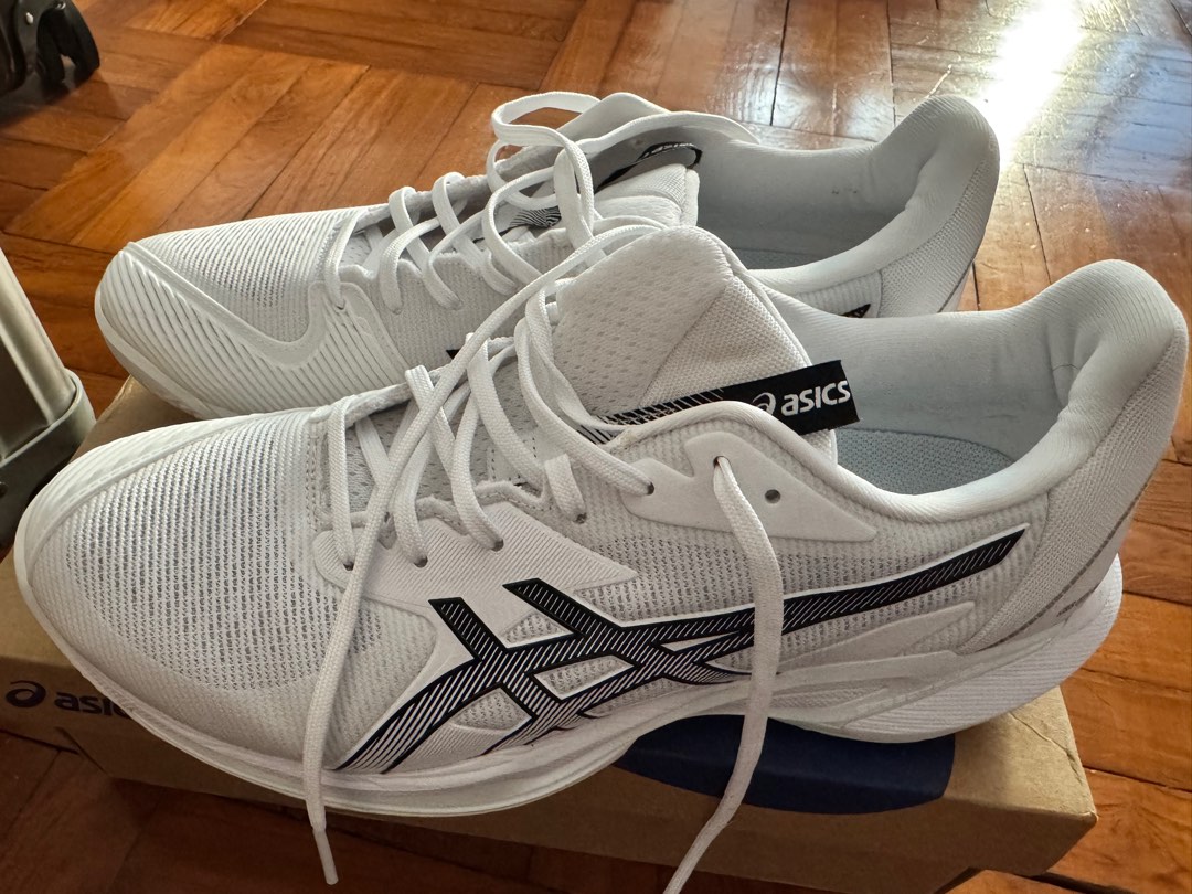 ASICS solution speed clay ff3, 男裝, 鞋, 波鞋 - Carousell