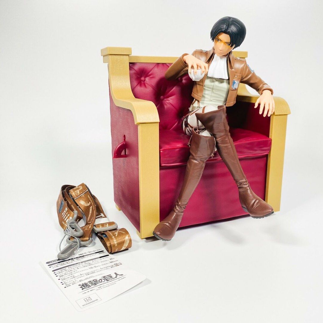 *LIMITED INSTOCK* Attack on Titan AOT Captain Levi Ackerman Universal ...