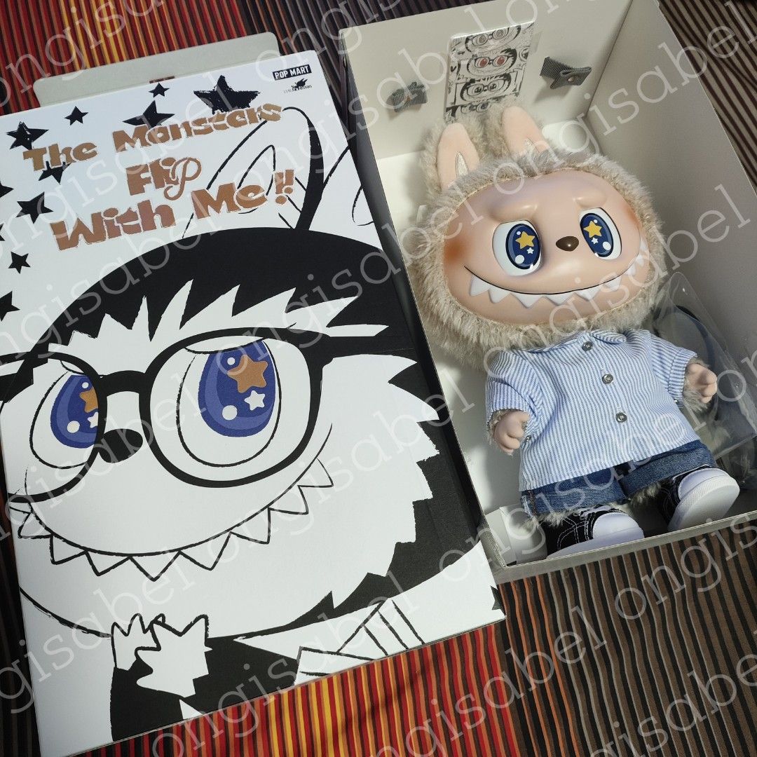[AUTH] Pop Mart Labubu Flip With Me, Hobbies & Toys, Toys & Games on ...
