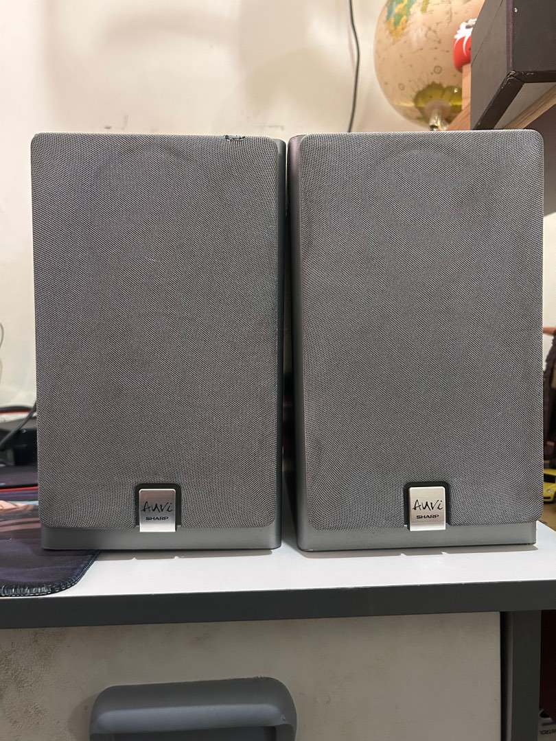 AUVI Sharp SD-GX1-S Speakers, Audio, Soundbars, Speakers & Amplifiers ...