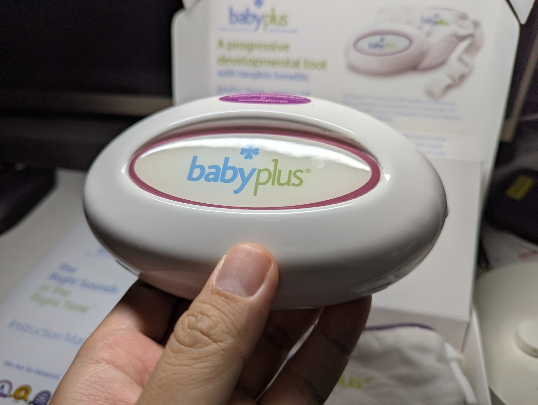 BabyPlus Prenatal Eduction System, Babies & Kids, Infant Playtime on ...