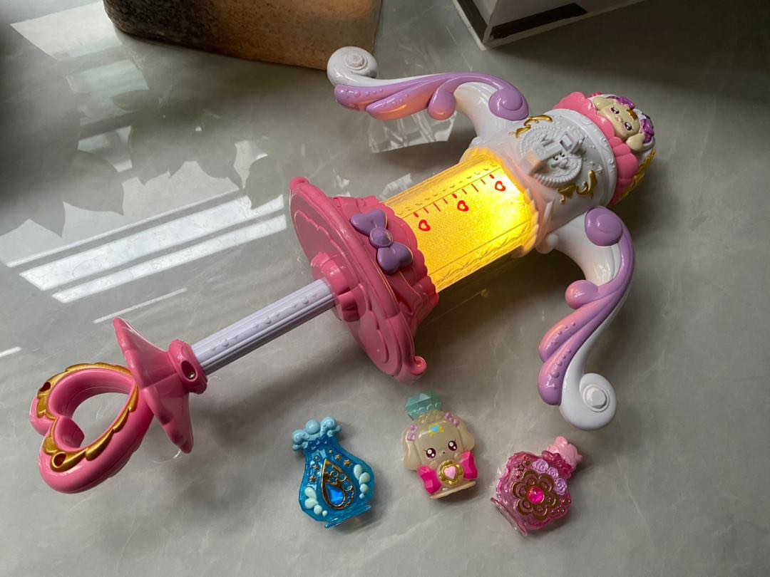 Bandai Healin' Good Precure injection Treatment Healing Arrow, Hobbies ...