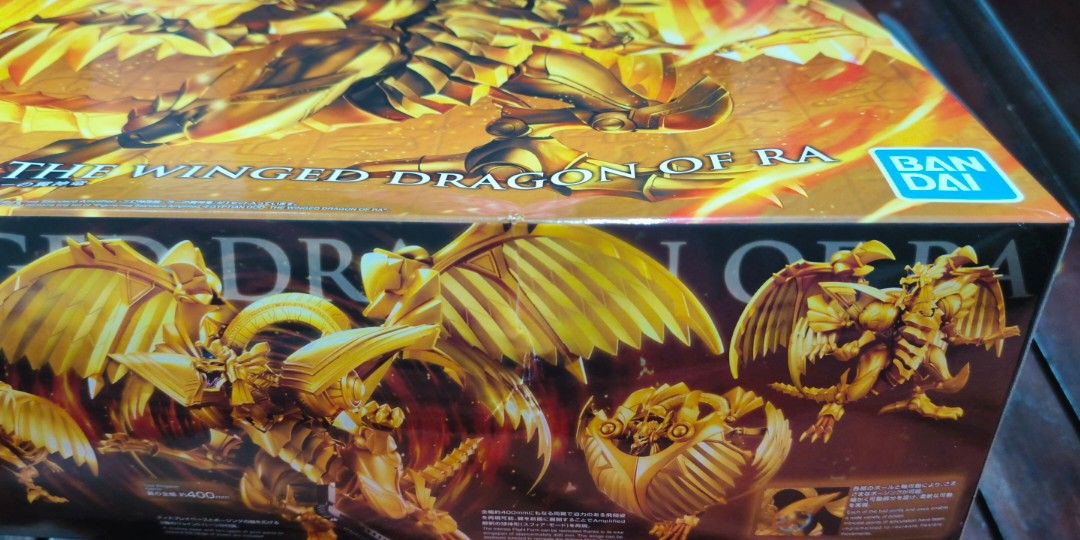 Bandai The Winged Dragon of Ra Figure-rise Standard Ampified Yu-Gi-Oh ...