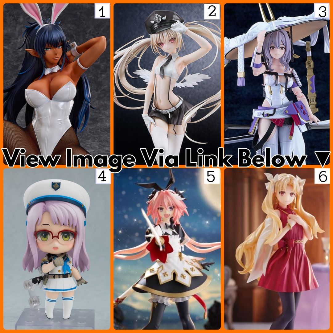 Bastard!! -Heavy Metal, Dark Fantasy- Arshes Nei Bunny Ver. Carneades Angel Police - Elle figma ...