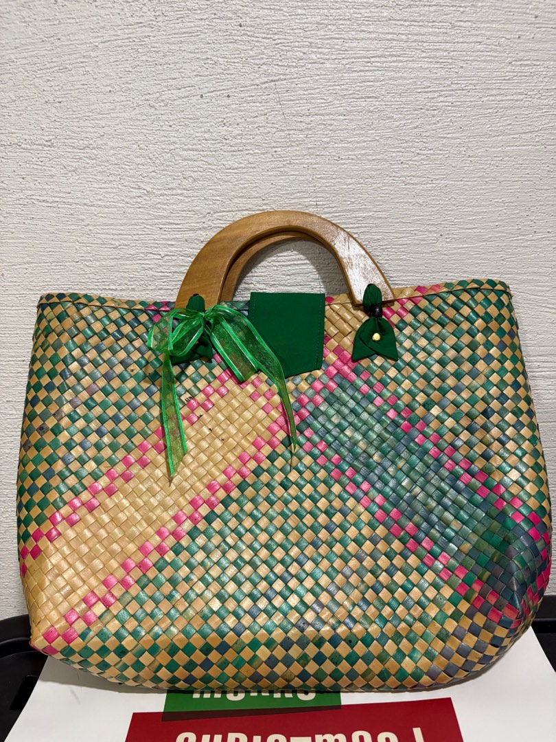 Bayong Bag, Women's Fashion, Bags & Wallets, Beach Bags on Carousell